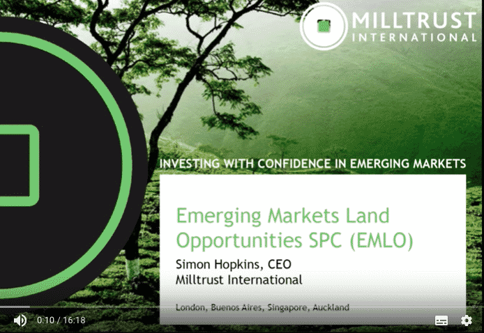 EMLO ON ASSET TV - MILLTRUST INTERNATIONAL